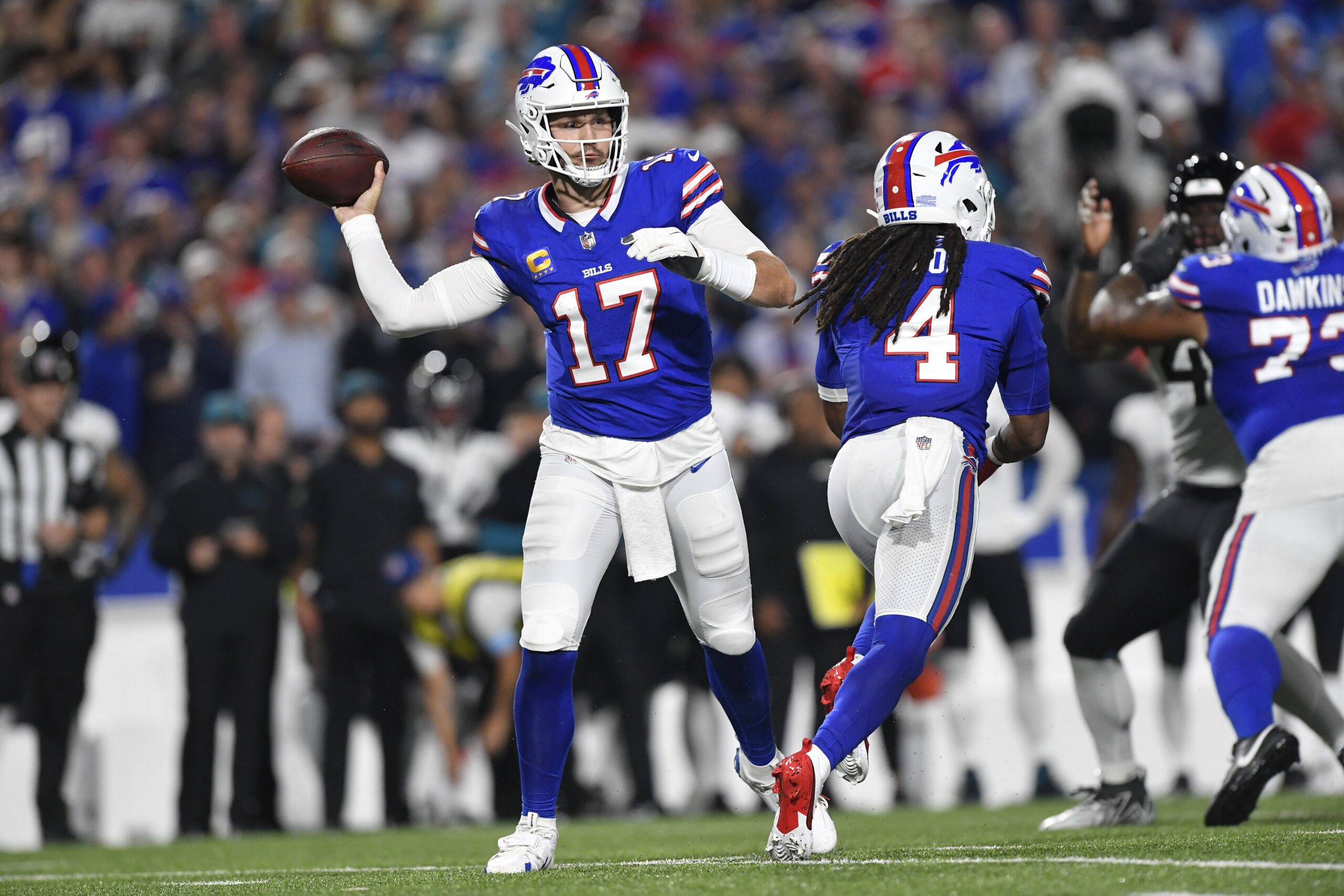 Allen, Bills Blow Out Jaguars | News, Sports, Jobs - Post Journal